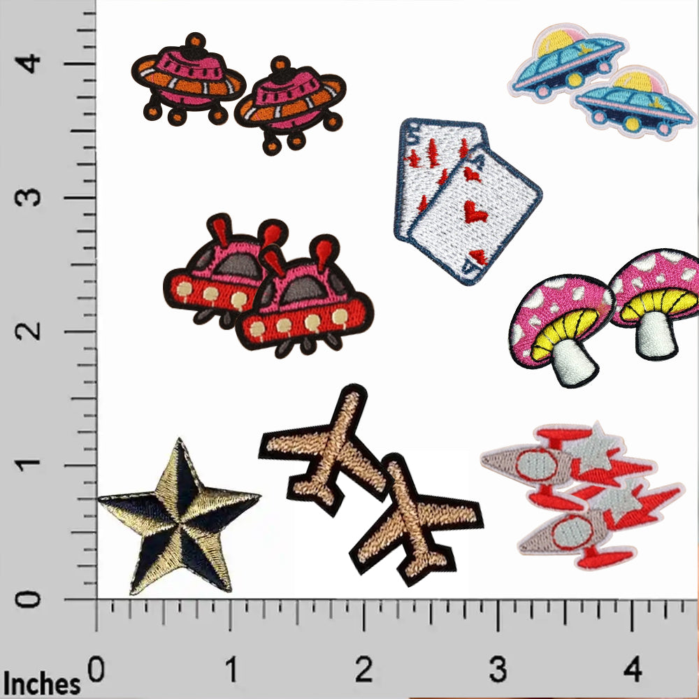 Custom Embroidered Small Patches For Clothing – girrach